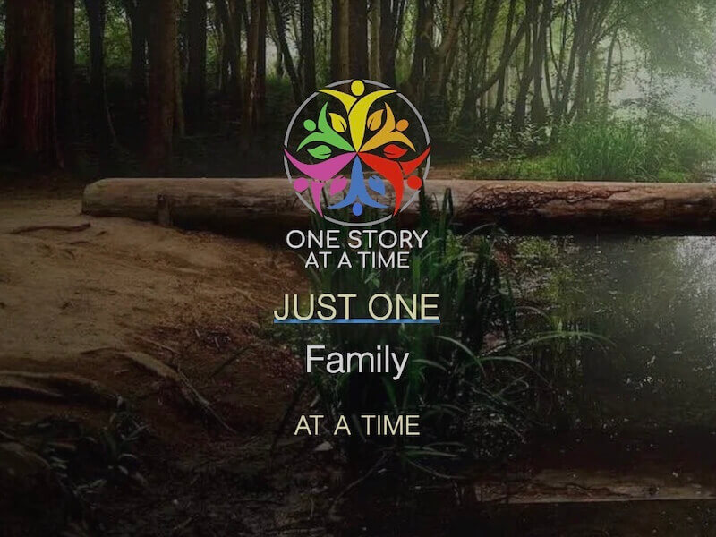 One Story at a Time Website | New Montage Creative